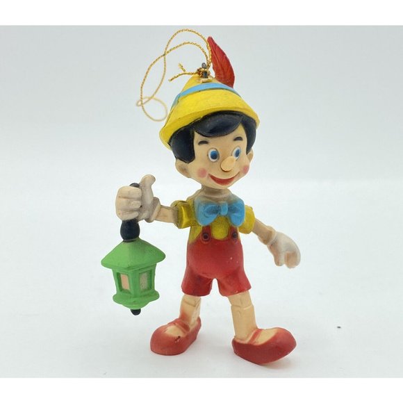 Disney | Holiday | Vintage Walt Disneys Pinocchio Christmas Ornament ...